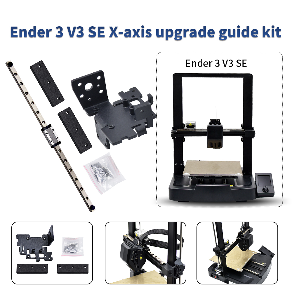 Ender 3 X Axis Rail Upgrade Kit